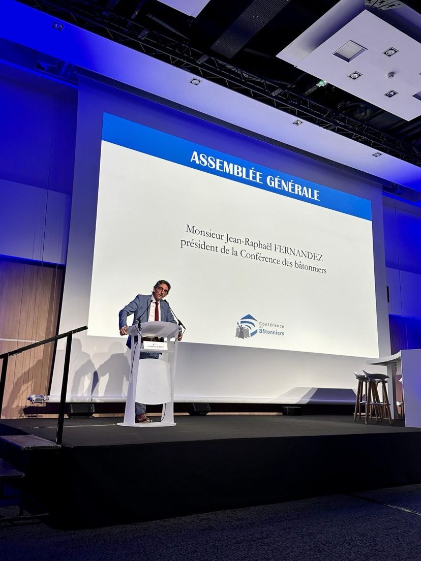 Jean-Raphaël Fernandez : « Nous serons toujours aux côtés de la justice ...